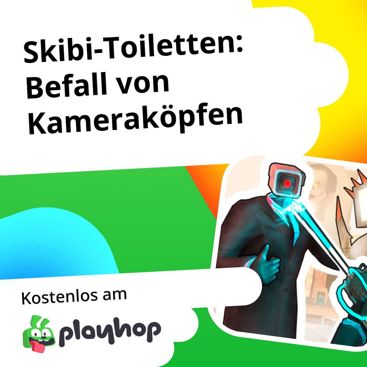 Skibi-Toiletten: Befall von Kameraköpfen: Kostenlos online spielen auf ...