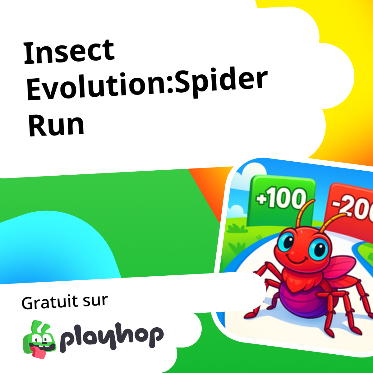 Insect Evolution:Spider Run (par GirlsBoysGame): Jouez En Ligne ...