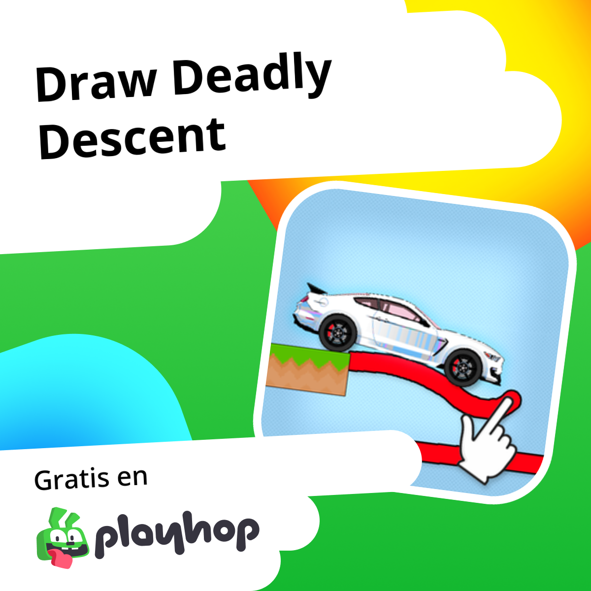 Draw Deadly Descent (por kbvpneofit): Juega Gratis Online en Playhop