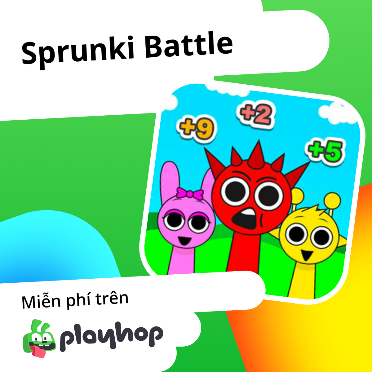 Sprunki Battle (bởi gameVgames): Chơi Trực Tuyến Miễn Phí Trên Playhop