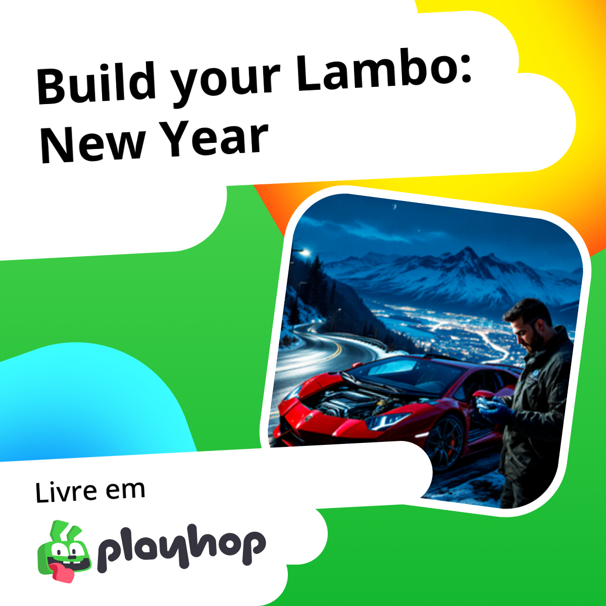 Build your Lambo: New Year (por HomeGAMESTUDIO): Jogue Online ...