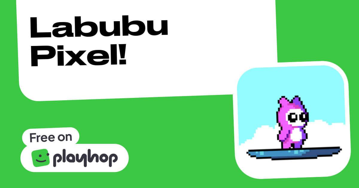Labubu Pixel! (per UB GAMES): Jugar En Línia De Forma Gratuïta Playhop