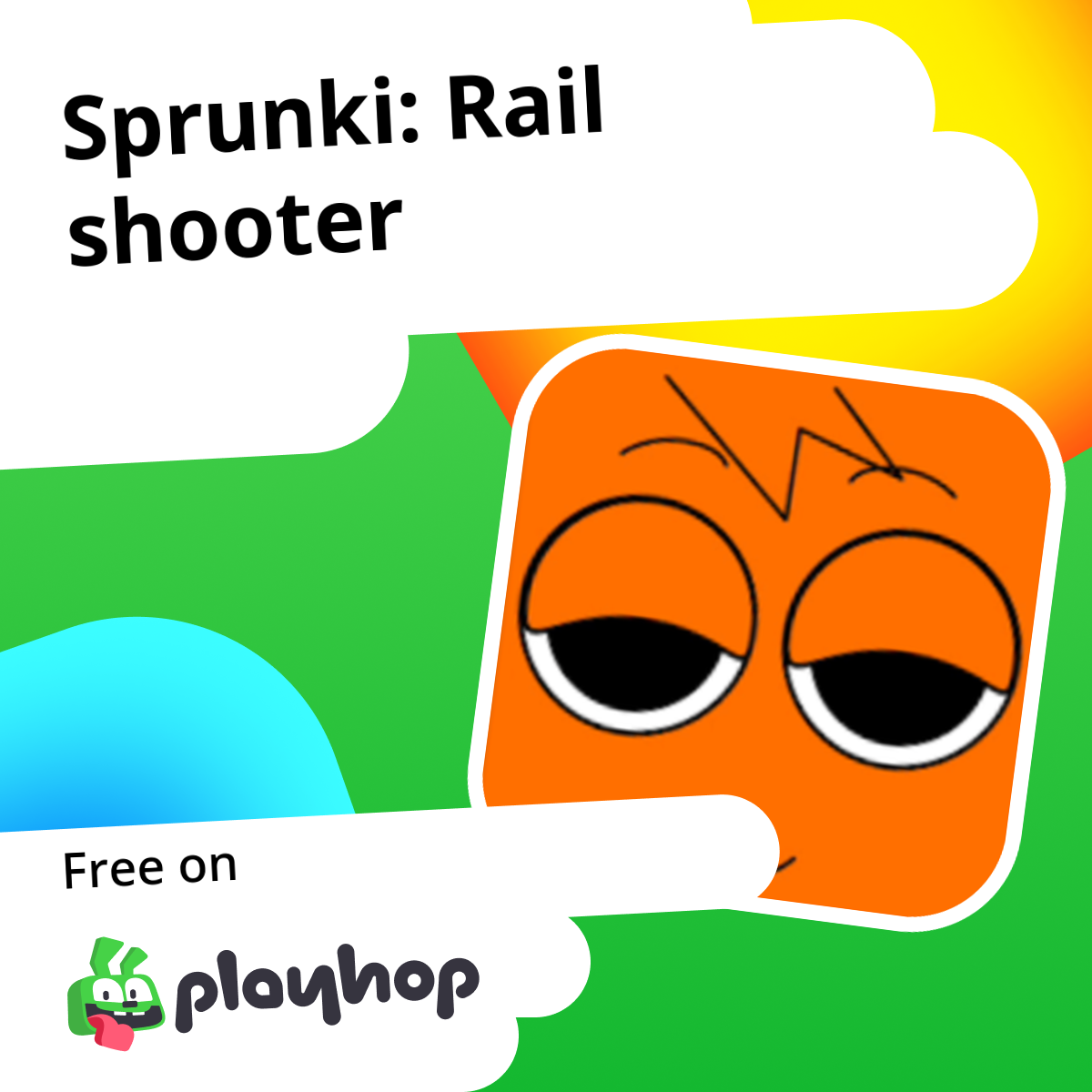 Sprunki: Rail shooter: Jogue Online Grátis no Playhop