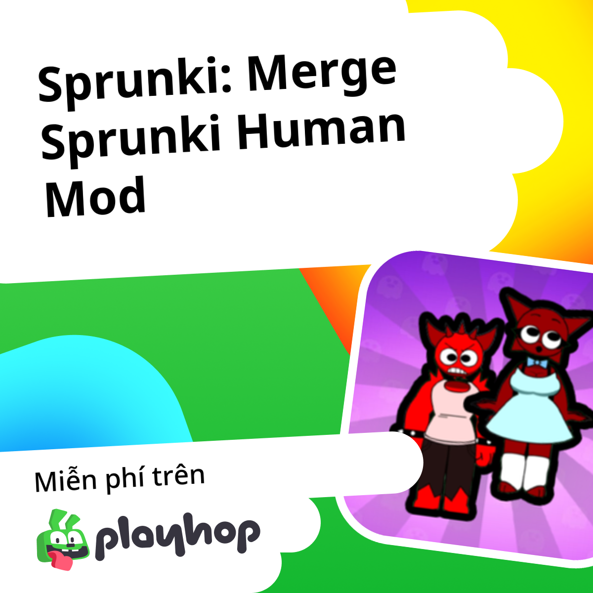 Sprunki: Merge Sprunki Human Mod (bởi WitchGirlGames): Chơi Trực Tuyến ...