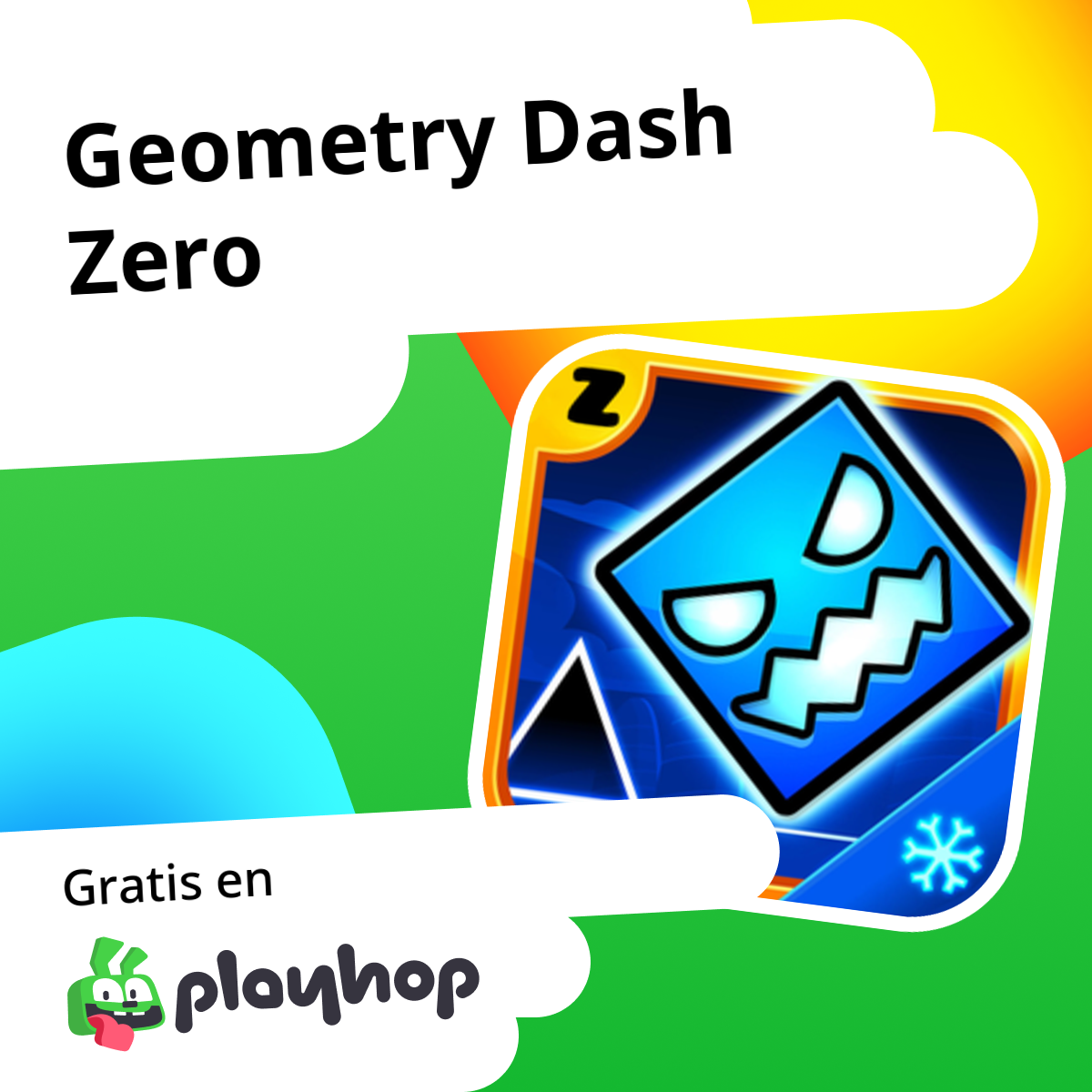 Geometry Dash Zero (por Factor Gameland): Juega Gratis Online en Playhop