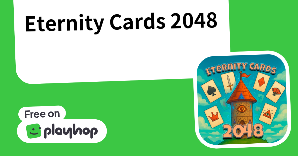 Eternity Cards 2048 （FloppadEV開発）: Playhopで無料でオンラインプレイ