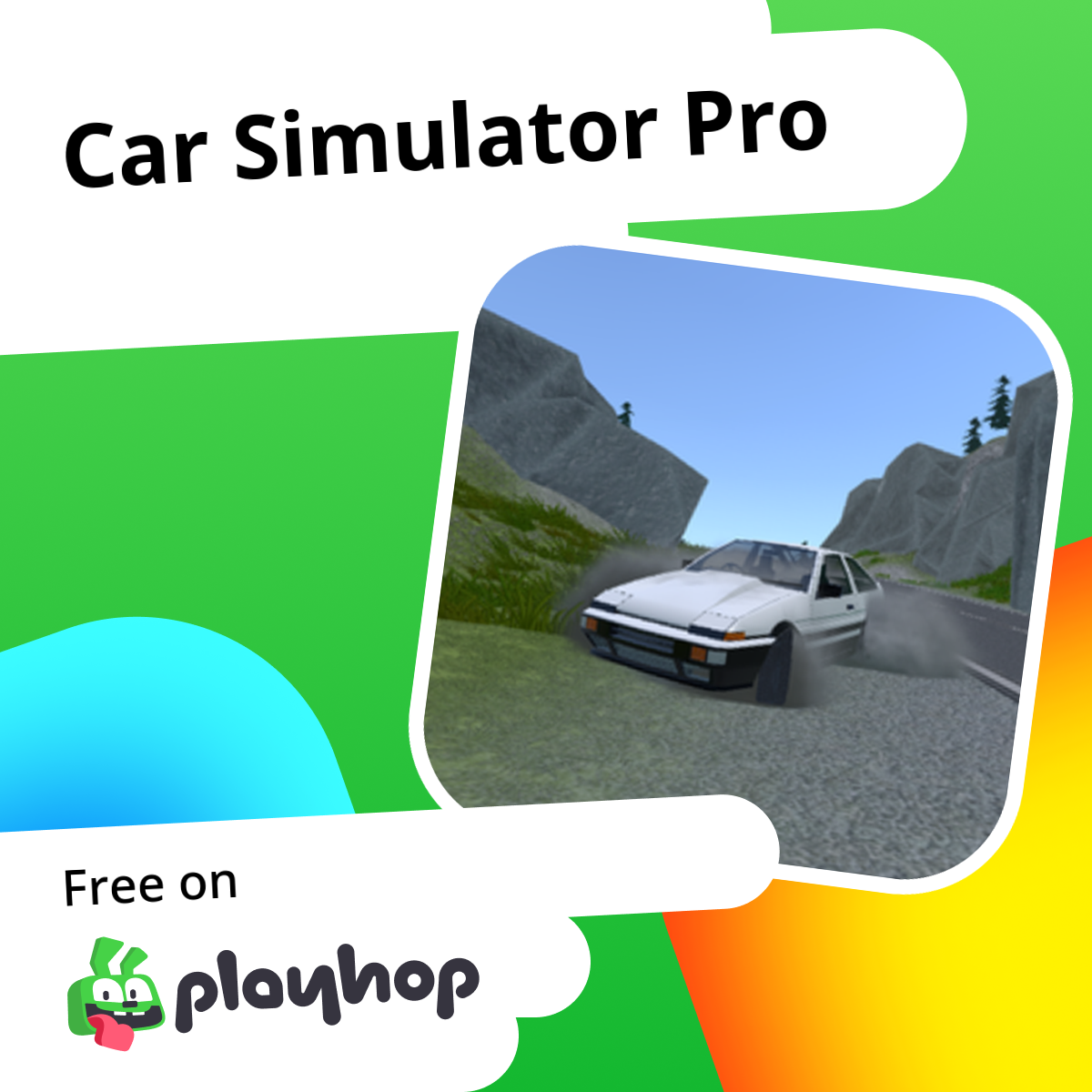 Car Simulator Pro: Play Online For Free On Playhop