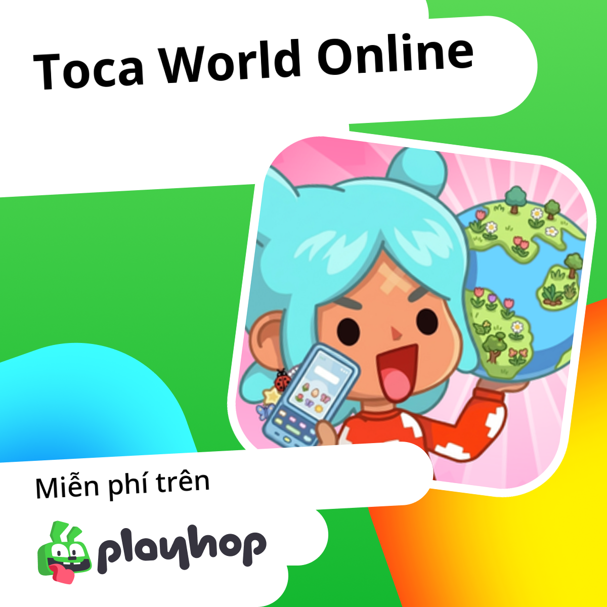 Toca World Online (bởi ULG): Chơi Trực Tuyến Miễn Phí Trên Playhop