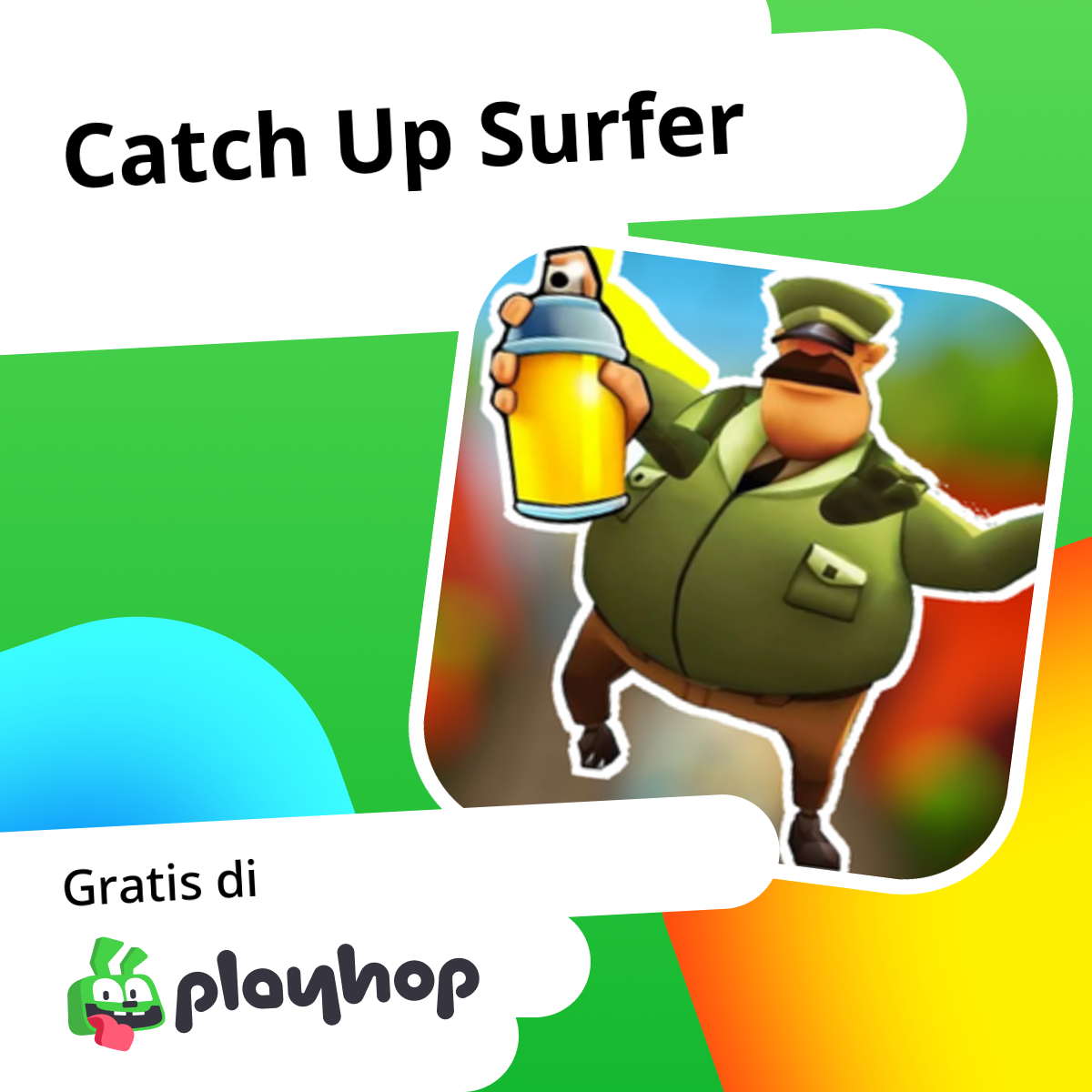Catch Up Surfer (oleh digitalcaramel2): Mainkan Online Secara Gratis Di ...