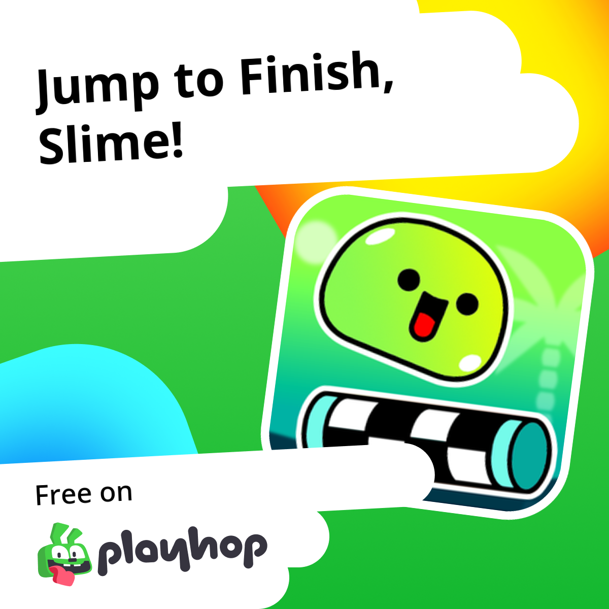 Jump to Finish, Slime! (by Anvarbek Jakbaraliev): Play Online For Free ...