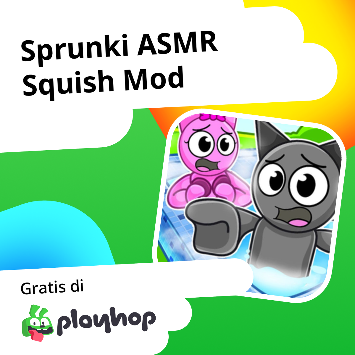 Sprunki ASMR Squish Mod (oleh Burg Entertainment): Mainkan Online ...