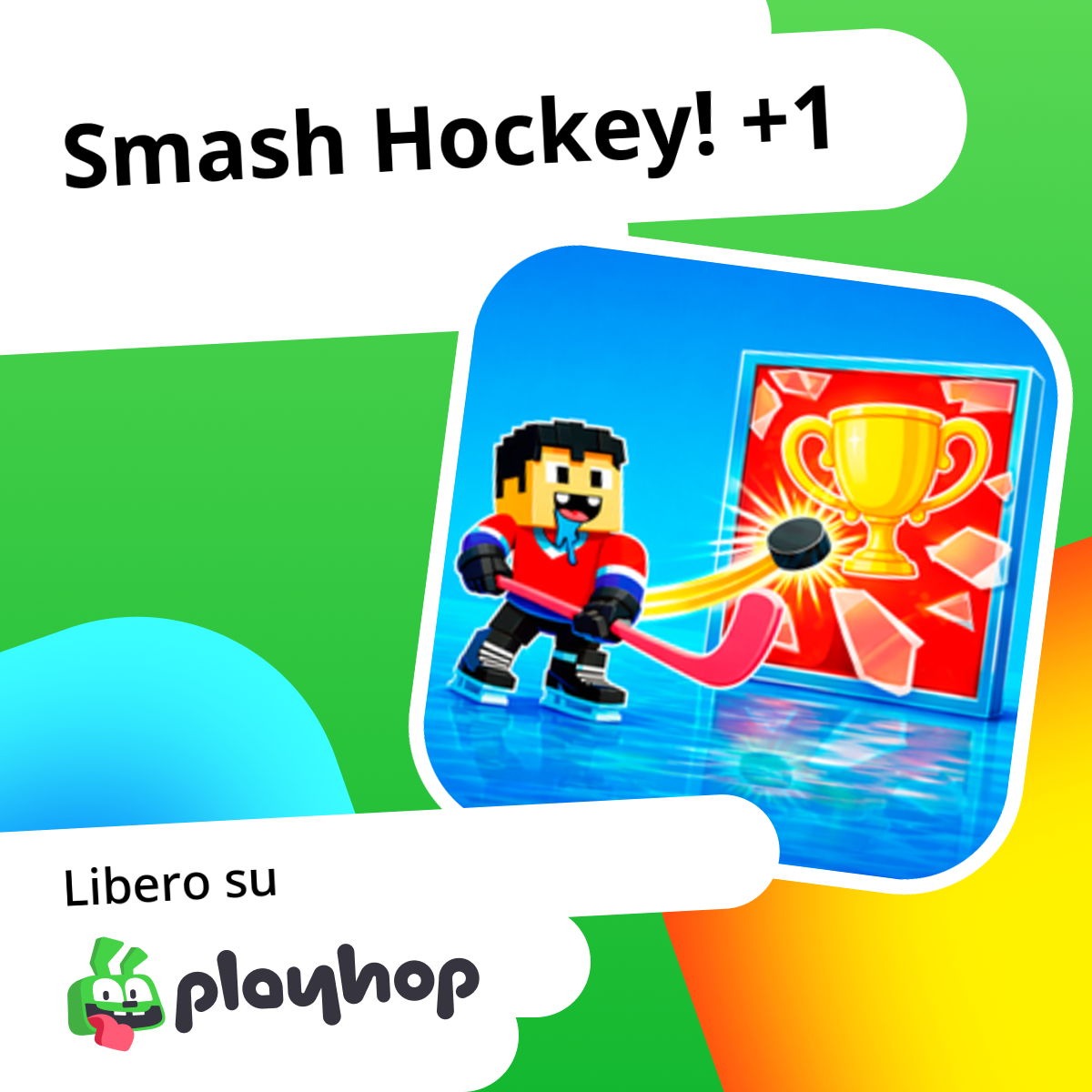 Smash Hockey! +1 (di Al'fa Igry): gioca online gratuitamente su Playhop