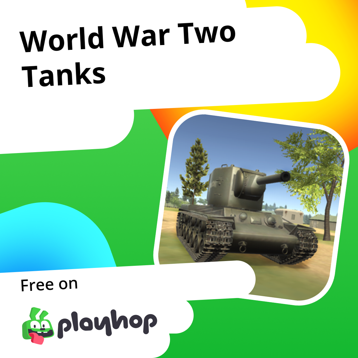 World War Two Tanks: Play Online For Free On Playhop