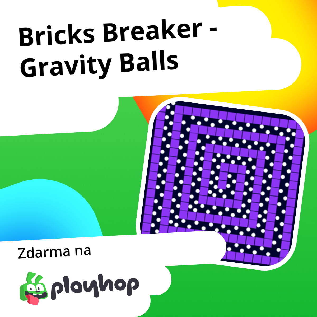 Bricks Breaker - Gravity Balls: Hrajte online zdarma na Playhop