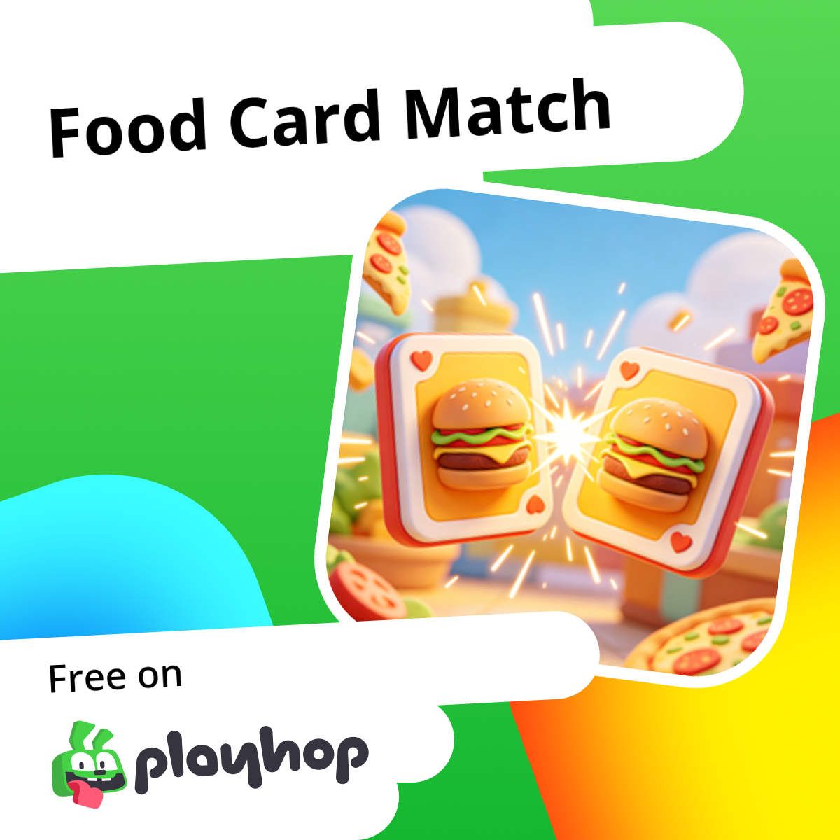 Food Card Match: Play Online For Free On Playhop