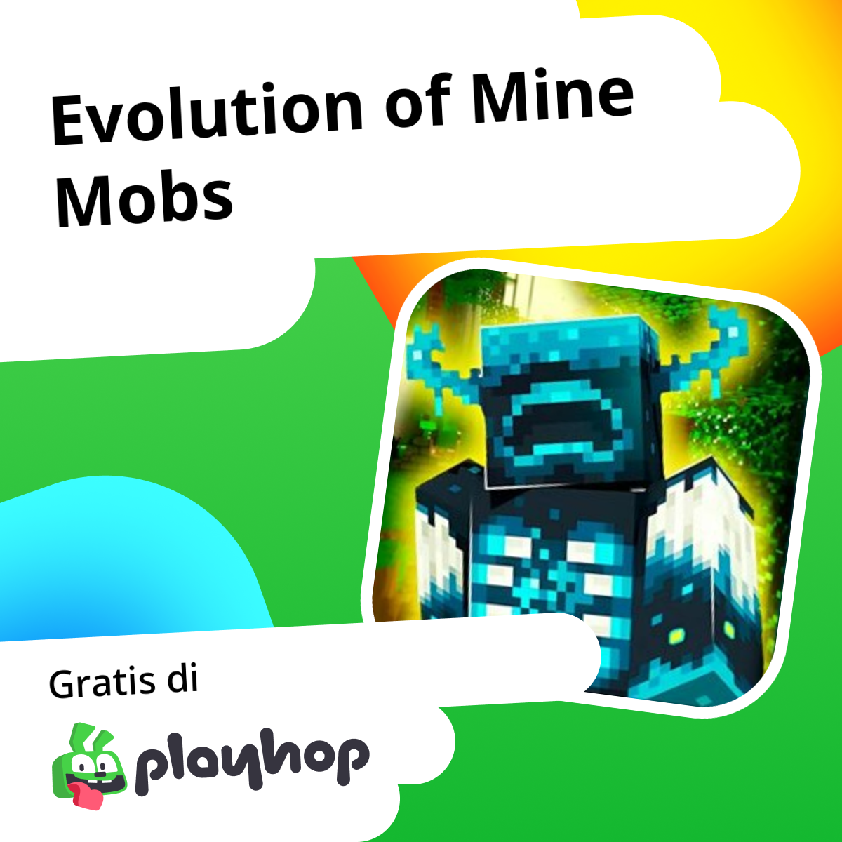 Evolution of Mine Mobs (oleh PLOV): Mainkan Online Secara Gratis Di Playhop