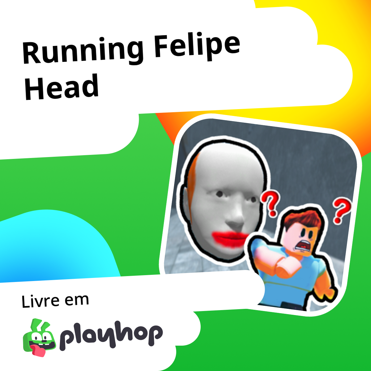 Running Felipe Head (por scroller): Jogue Online Gratuitamente Em Playhop