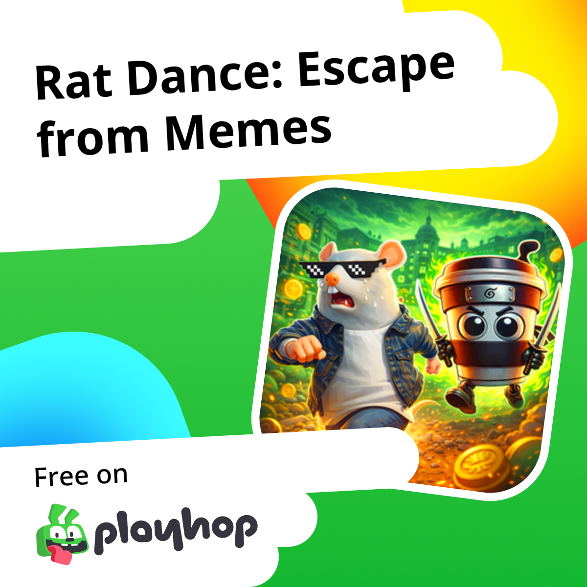 Rat Dance: Escape from Memes (by CatGame Studio): Play Online For Free ...