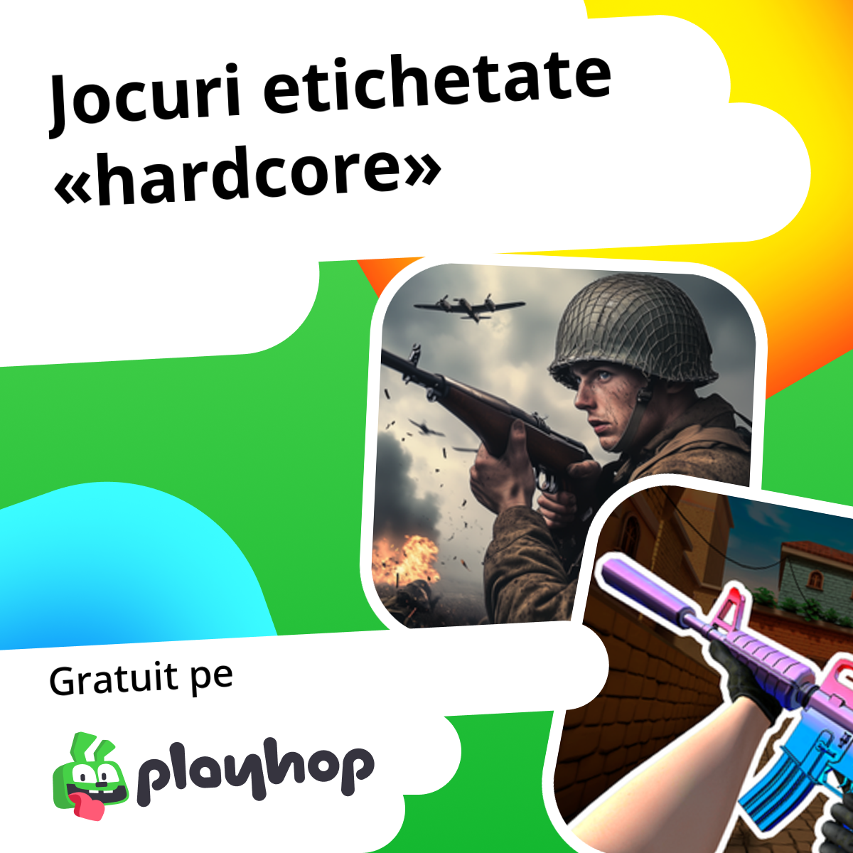 Hardcore jocuri Online 💀 Joacă Gratuit Pe Playhop