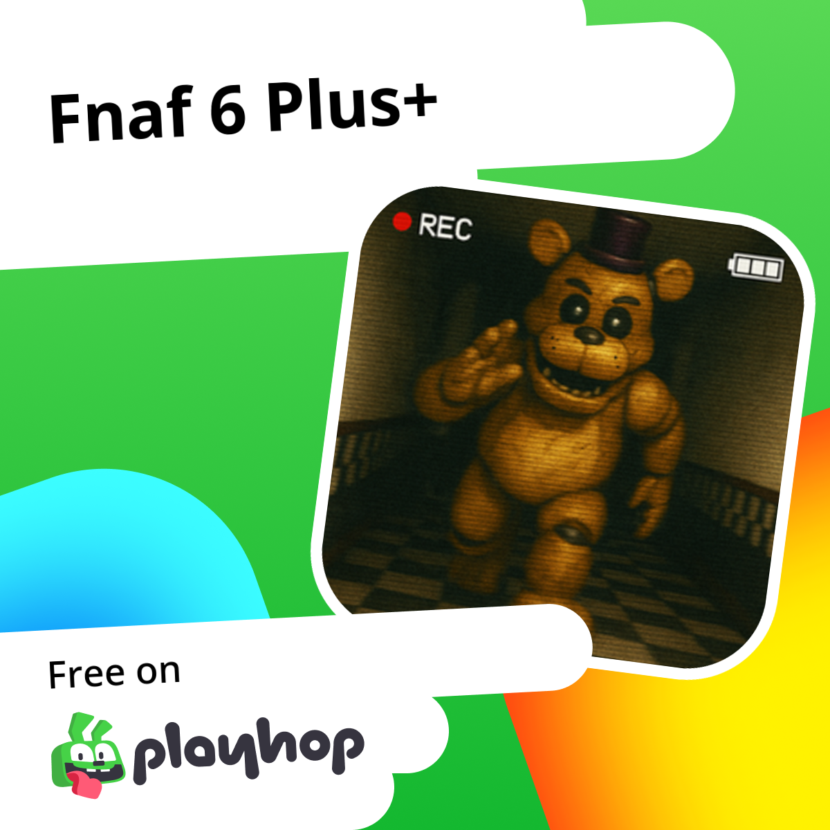Fnaf 6 Plus+ (by Chillo Games): Play Online For Free On Playhop