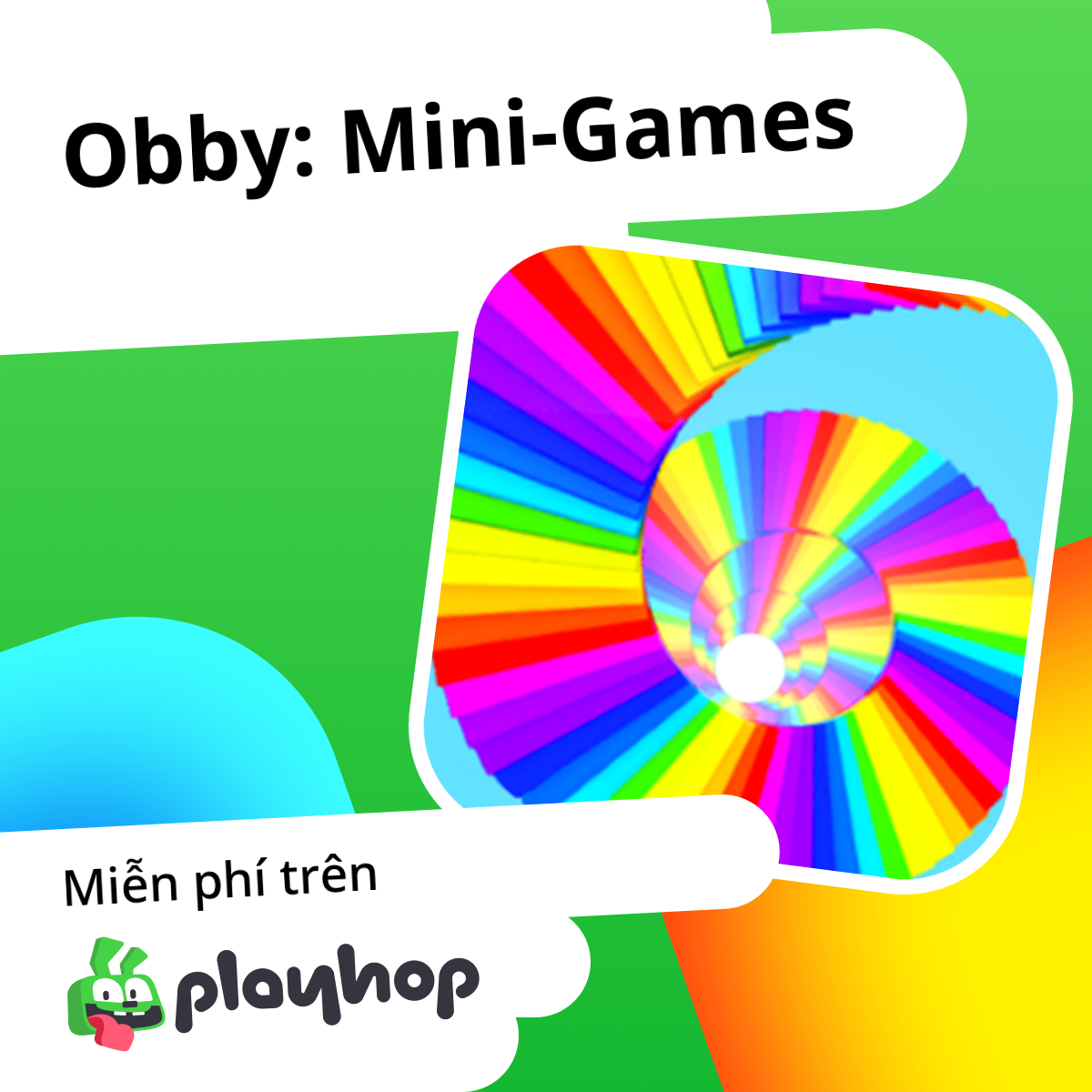 Obby: Mini-Games (bởi GAMEDEV ADULT): Chơi Trực Tuyến Miễn Phí Trên Playhop