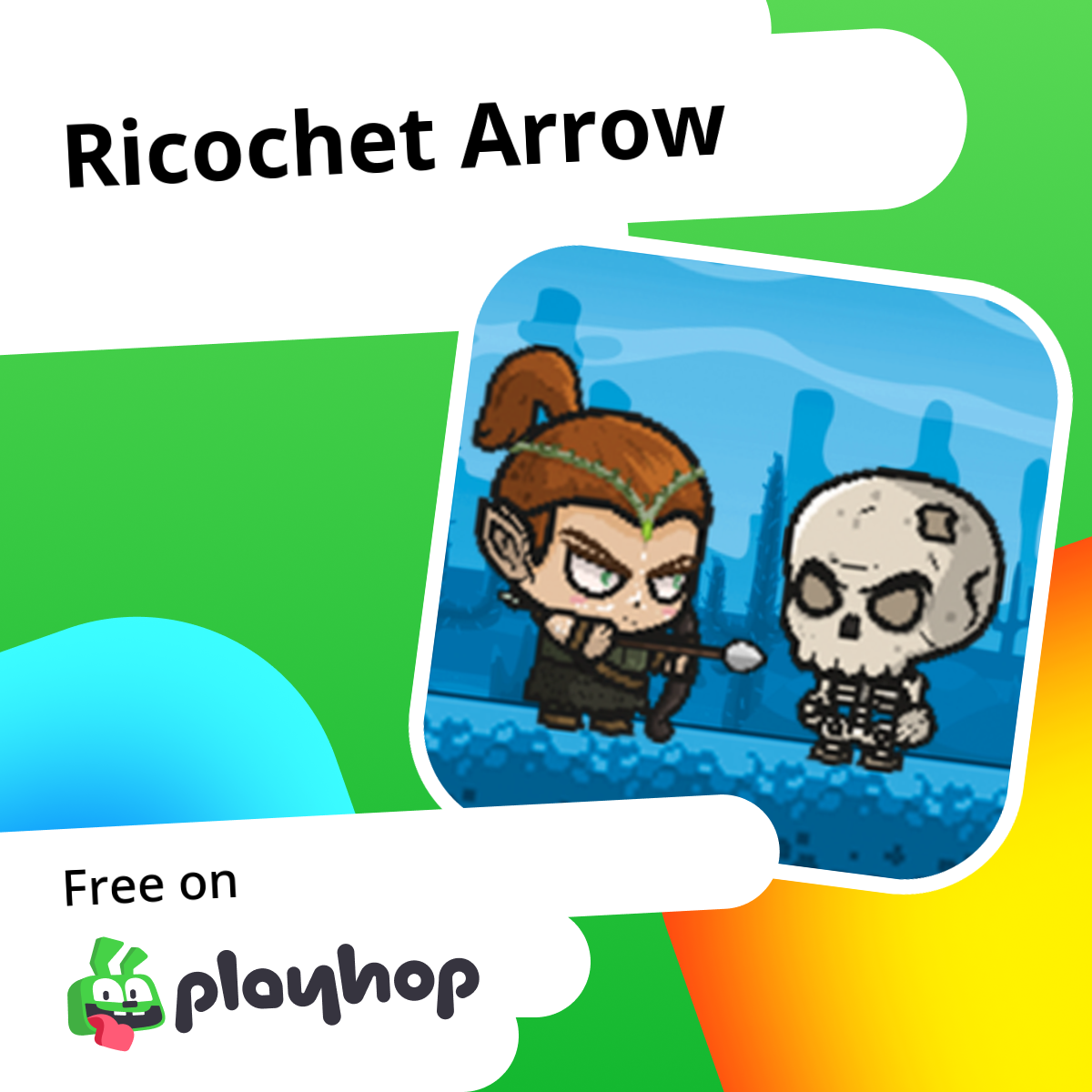 Ricochet Arrow (by Hihoy Games): Play Online For Free On Playhop