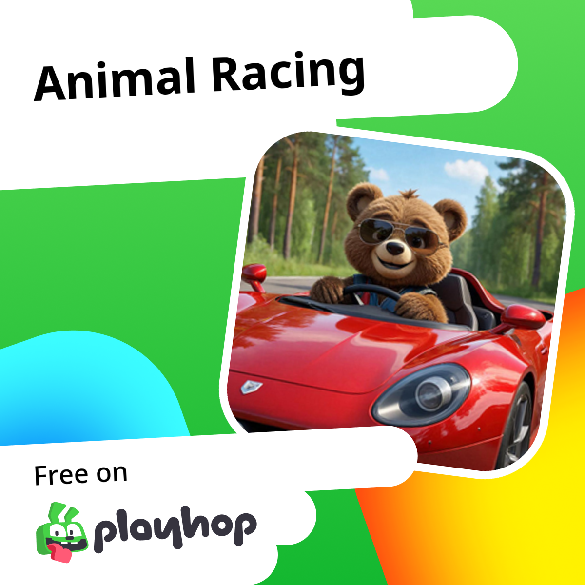 Animal Racing (by Game Center Company): Play Online For Free On Playhop
