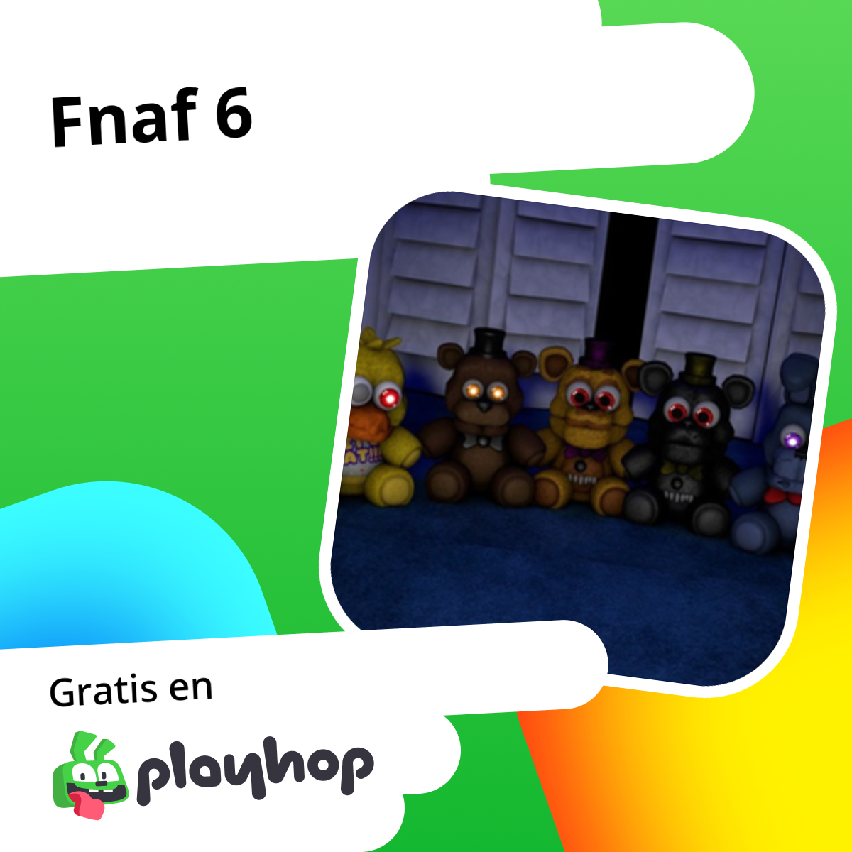 Fnaf 6 (por Mishko): Juega Gratis Online en Playhop