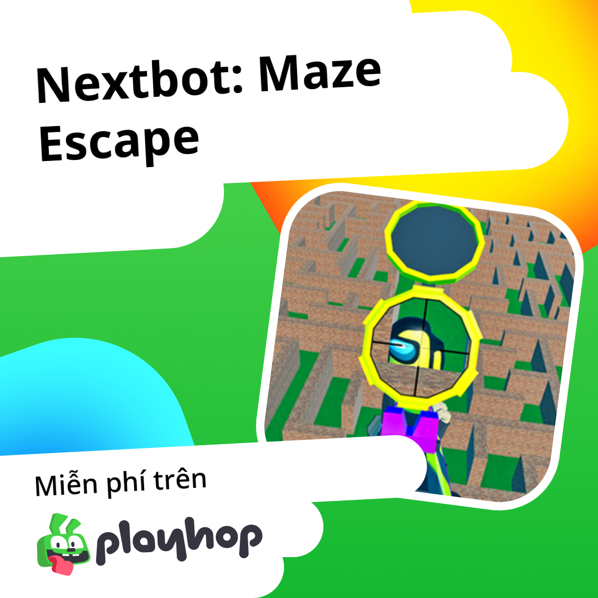 Nextbot: Maze Escape (bởi DVmoro Play): Chơi Trực Tuyến Miễn Phí Trên ...
