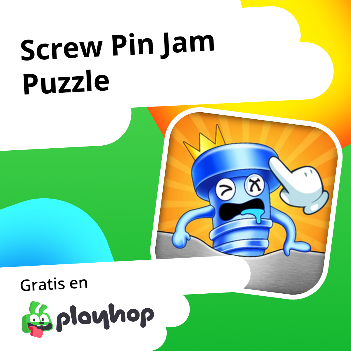 Screw Pin Jam Puzzle (per boooba): Juega Gratis Online en Playhop