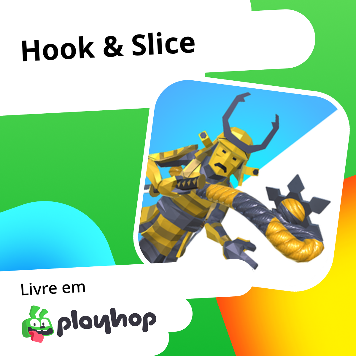 Hook & Slice (por Viseron): Jogue Online Gratuitamente Em Playhop