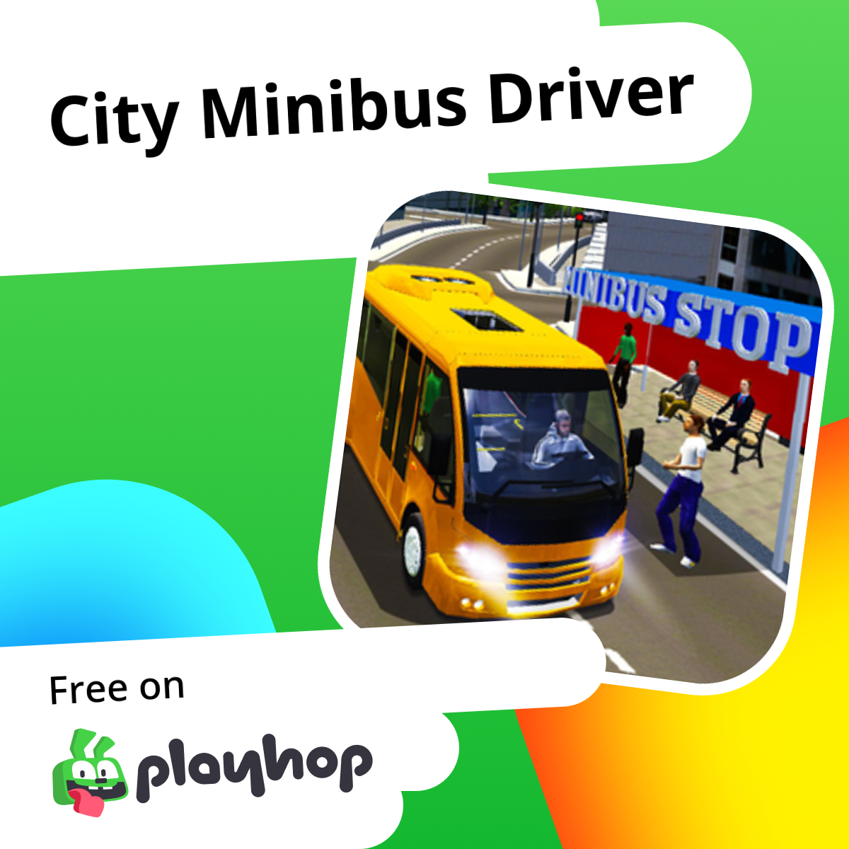 City Minibus Driver (by RHM Interactive): Play Online For Free On Playhop