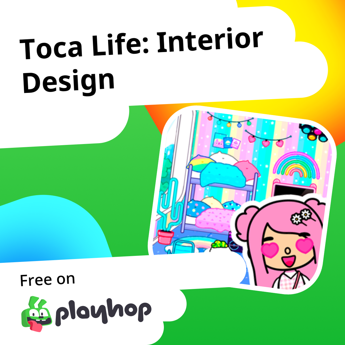 Toca Life: Interior Design: Play Online For Free On Playhop