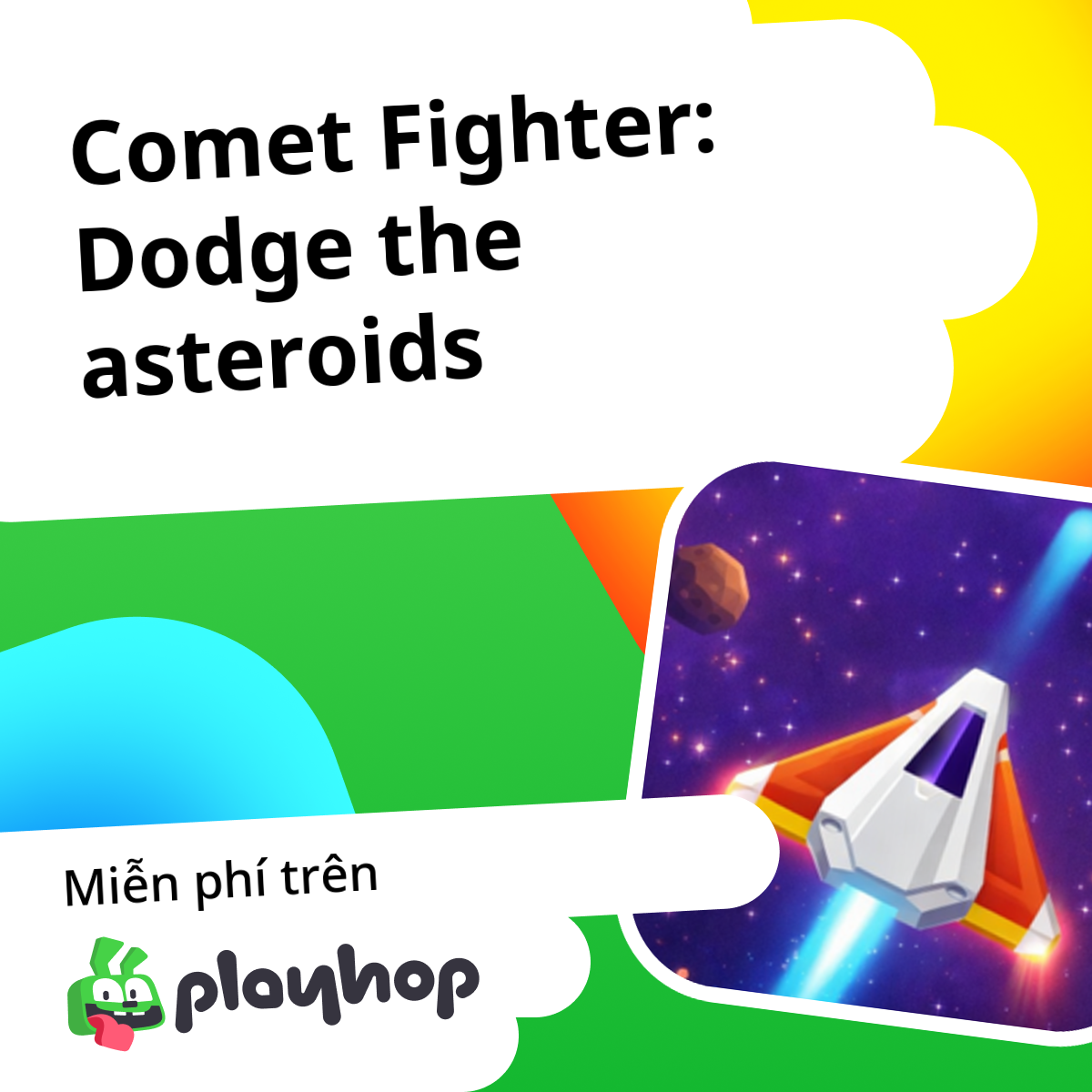 Кометобой: Уклонение от астероидов (bởi Playful Cat): Chơi Trực Tuyến ...