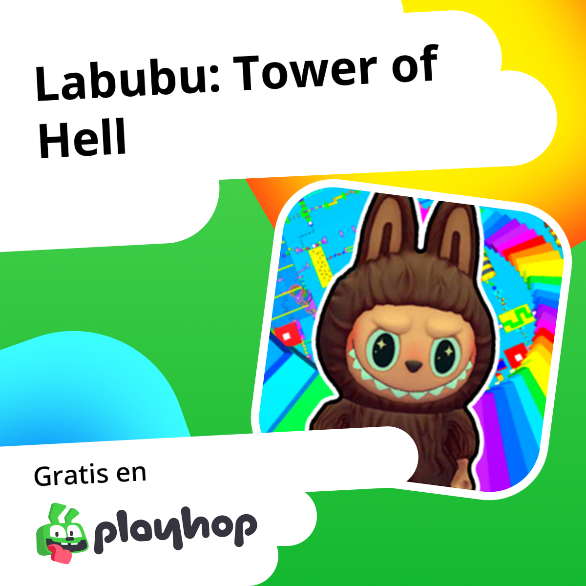 Labubu: Tower of Hell (por kassir): Juega Gratis Online en Playhop