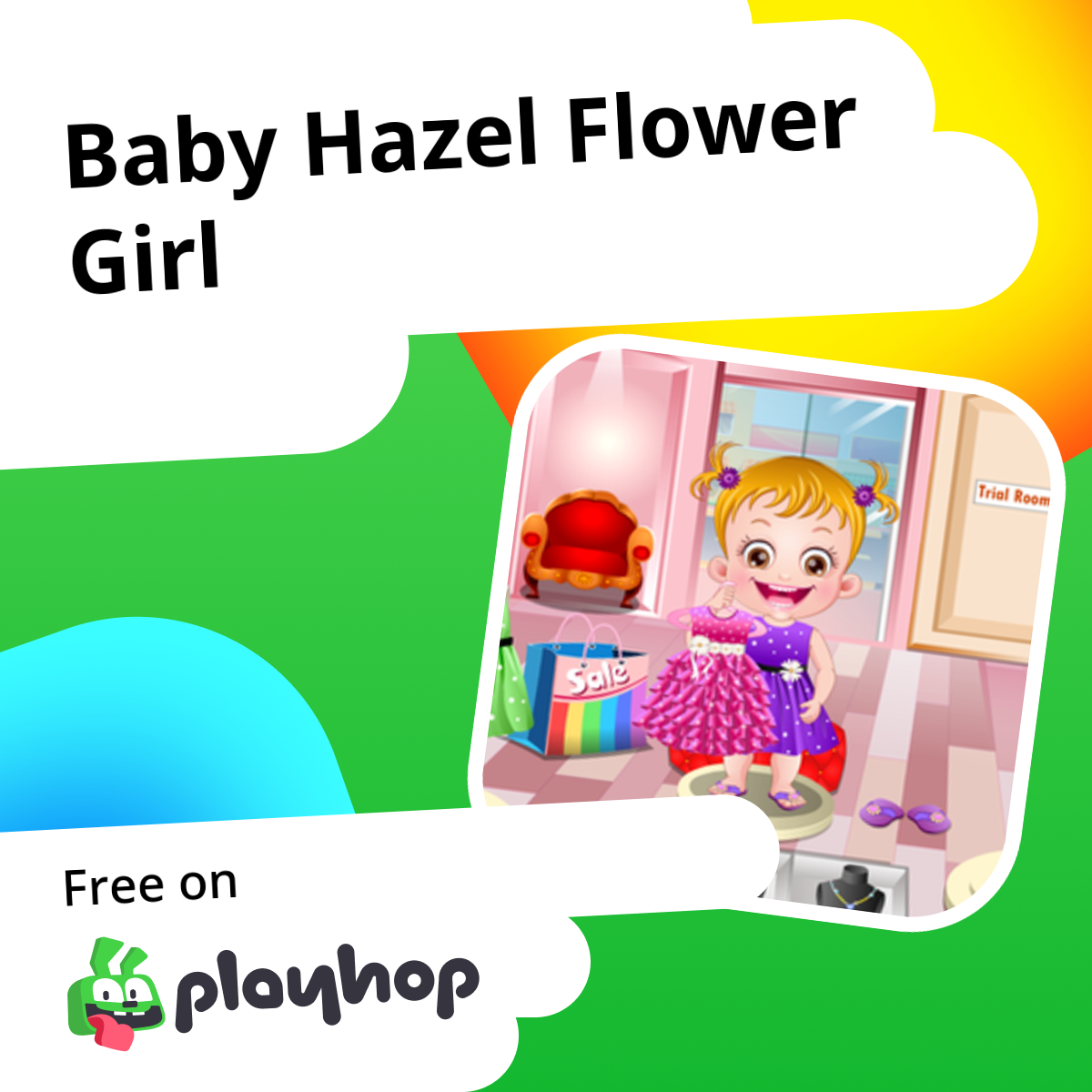 Baby Hazel Flower Girl (by Axis Entertainment): Play Online For Free On ...