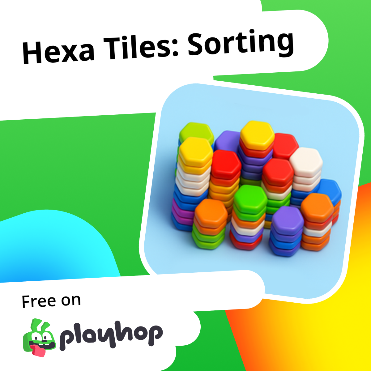 Hexa Tiles: Sorting (by Luchshie igry): Play Online For Free On Playhop