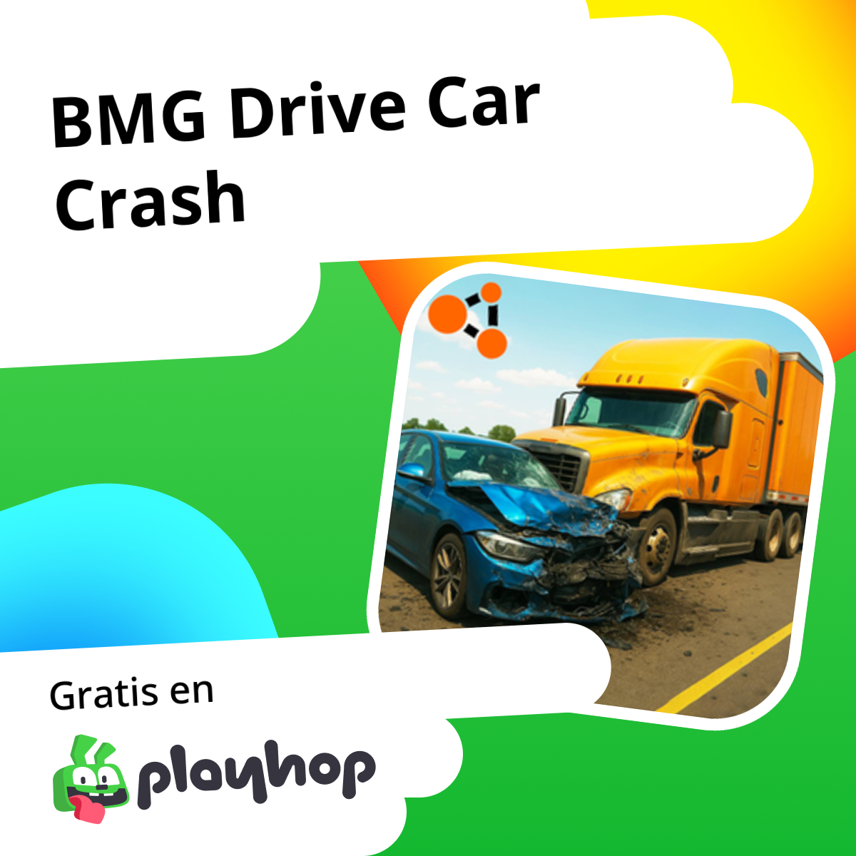BMG Drive Car Crash (per IngArtGames): Juega Gratis Online en Playhop