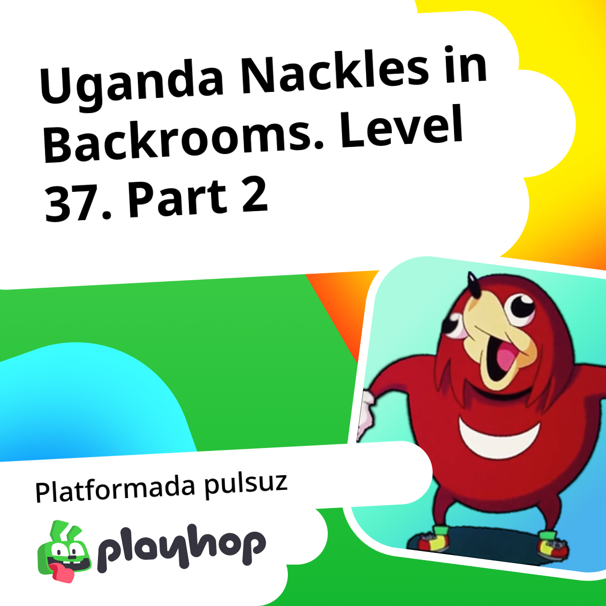 Uganda Nackles in Backrooms. Level 37. Part 2: Playhop saytında Pulsuz ...
