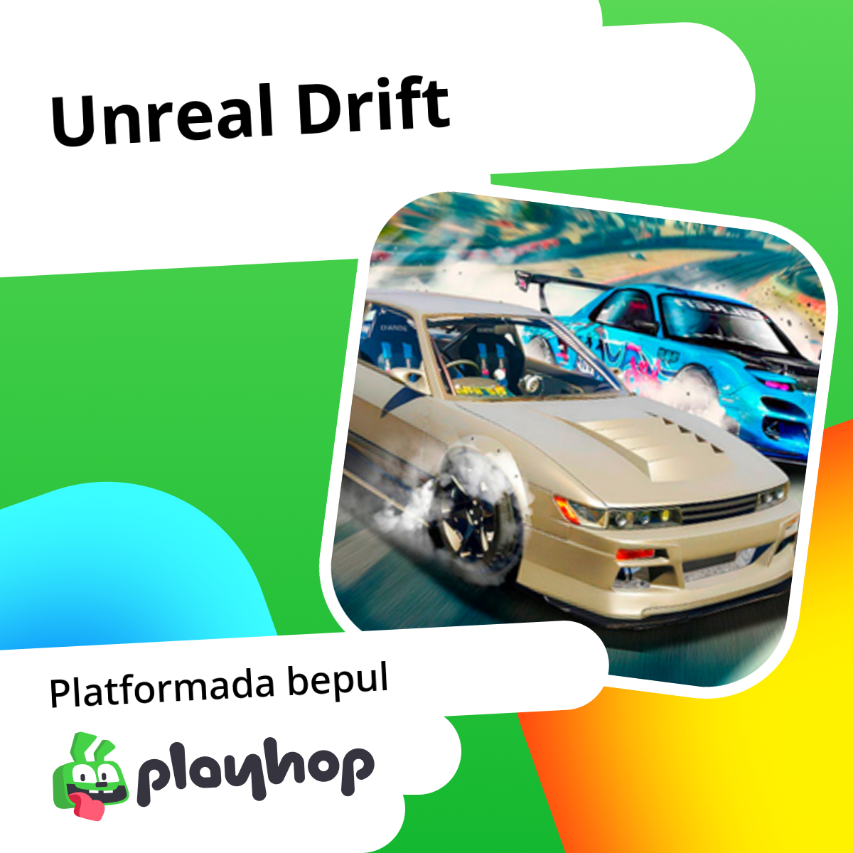 Unreal Drift (WolfVay): Playhop orqali bepul oʻynang