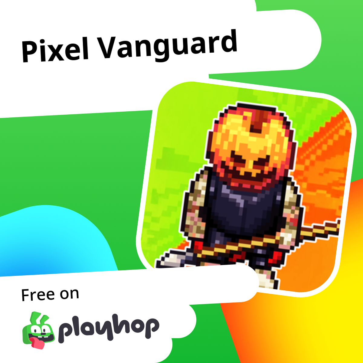Pixel Vanguard (by Red Box Studio): Play Online For Free On Playhop