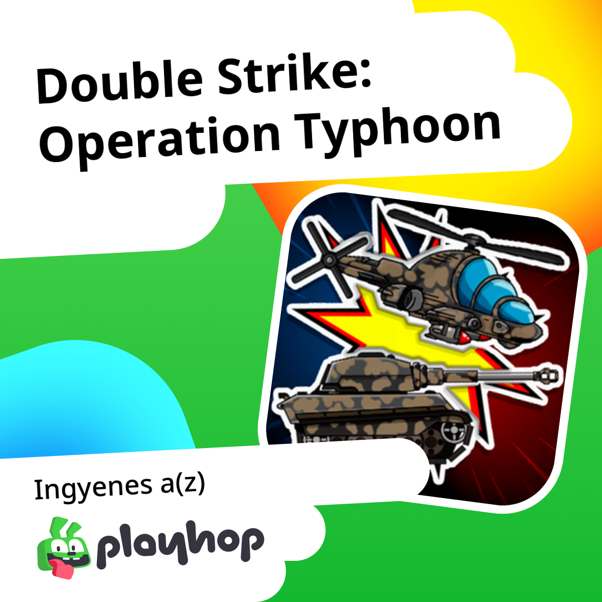 Double Strike: Operation Typhoon (BroBigGames fejlesztő): Játssz online ...