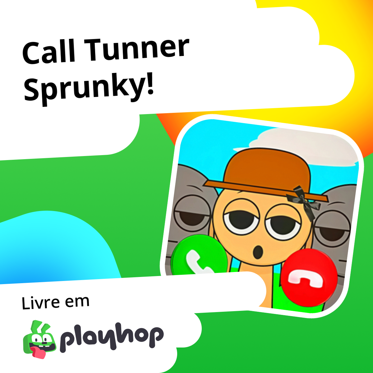 Call Tunner Sprunky! (por TomiGames): Jogue Online Grátis em Playhop