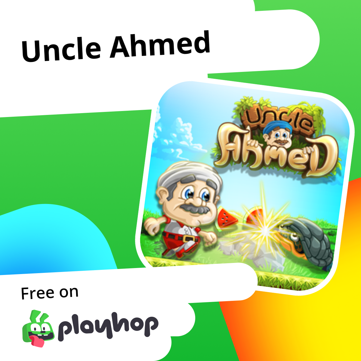 Uncle Ahmed (by Famobi-Dev): Play Online For Free On Playhop