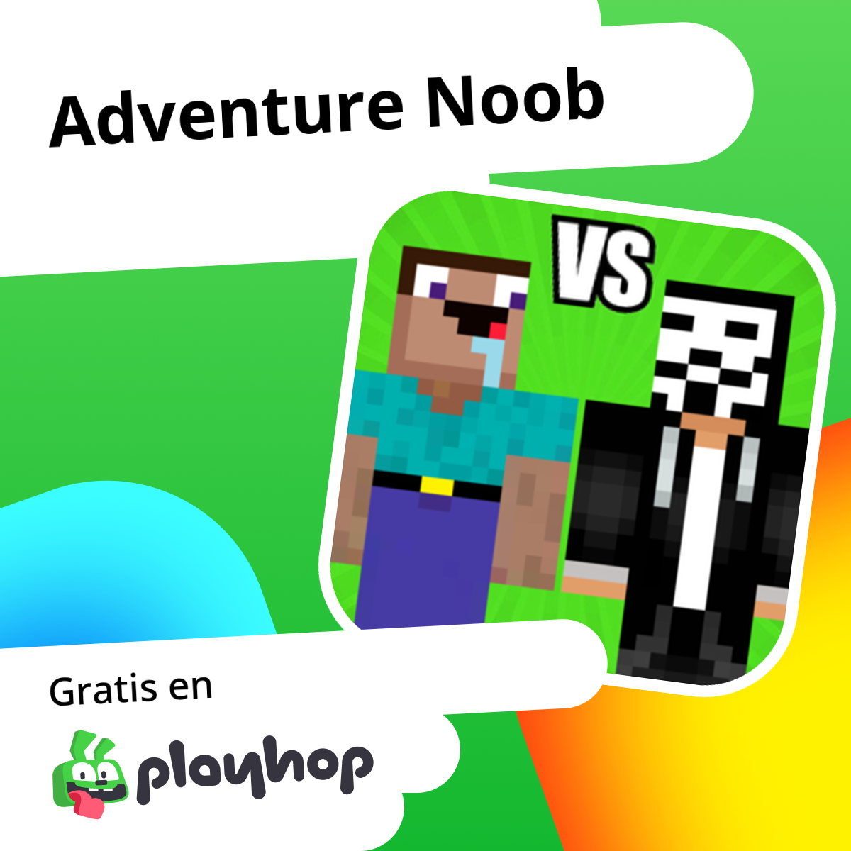 Adventure Noob: Juega en línea gratis en Playhop