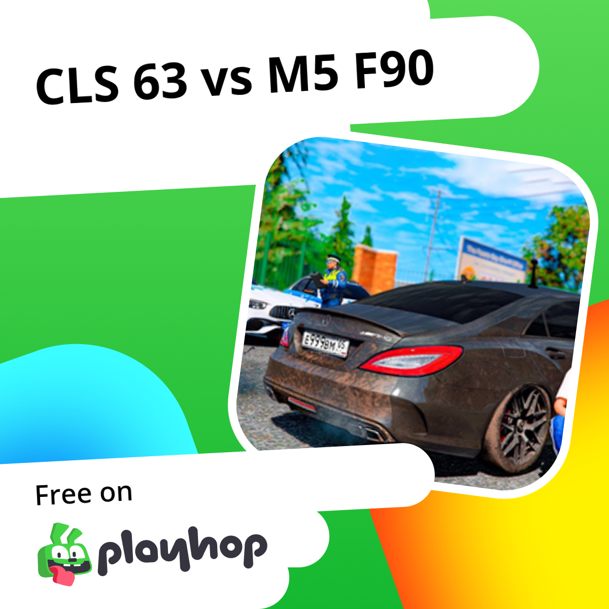 CLS 63 vs M5 F90: Play Online For Free On Playhop
