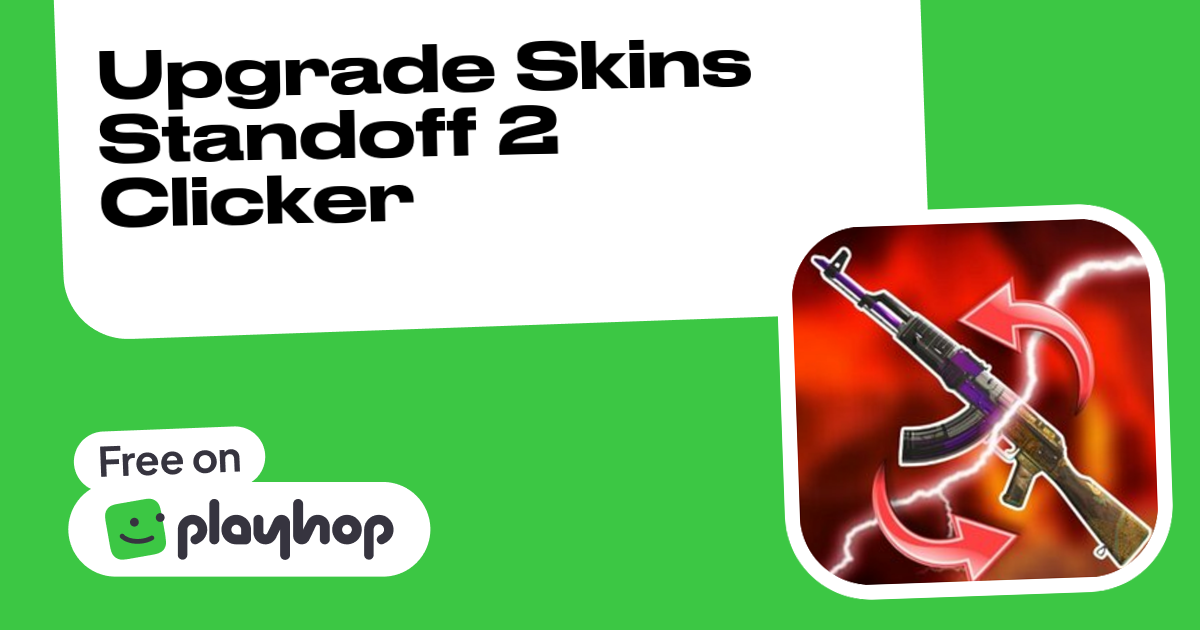 Upgrade Skins Standoff 2 Clicker (per Donkey Games): Juega Gratis Online en Playhop