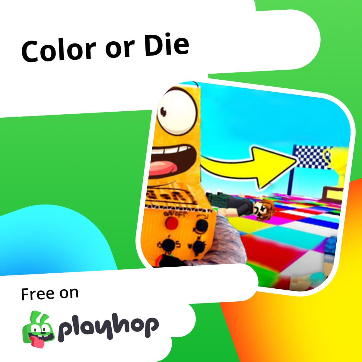 Color or Die (by TDS BID): Play Online For Free On Playhop