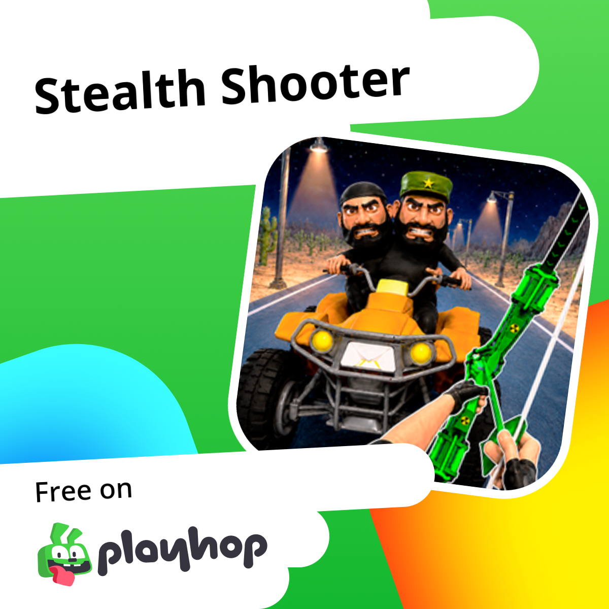 Stealth Shooter: Play Online For Free On Playhop