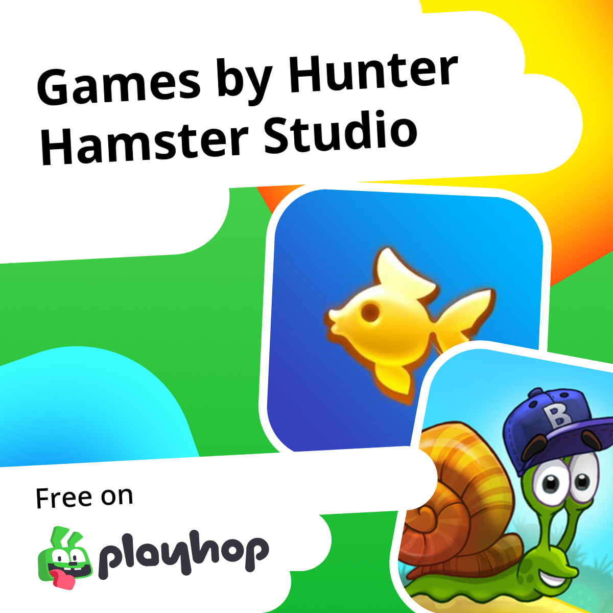 Games by Hunter Hamster Studio | Playhop